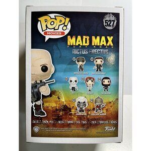 Funko | Toys | New Funko Pop Mad Max Fury Road 527 Rictus Erectus 28 ...